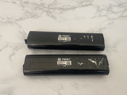 Pwr+ NiMH Battery Lot Of 2 MKT9000 - 2.1 9.6V Safety Mark 2100 mAh U | eBay