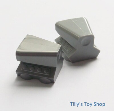 Lego - 2x2 Motor Engines With Air Scoop - Pick Colour & Pack Size ...