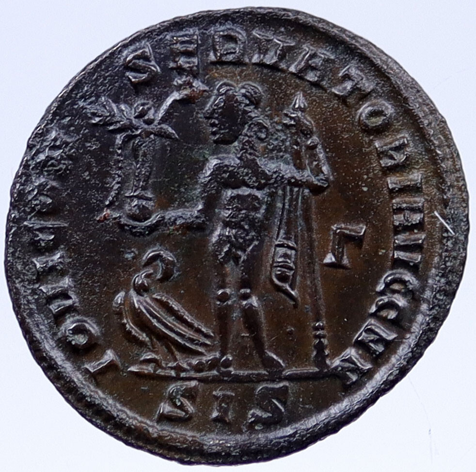 LICINIUS I Authentic Ancient 313AD Roman Coin JUPITER ZEUS VICTORY ...
