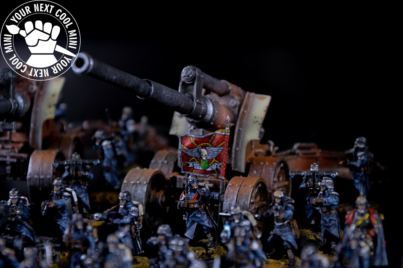 CUSTOM ORDER Warhammer 40k. Death Korps of Krieg army pro painted | eBay