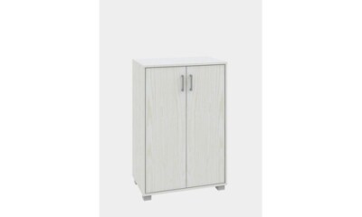 Mobile Multiuso Basso 2 Ante 90x60x35 cm Bianco Frass MARS 2 WIDE 6353 ...