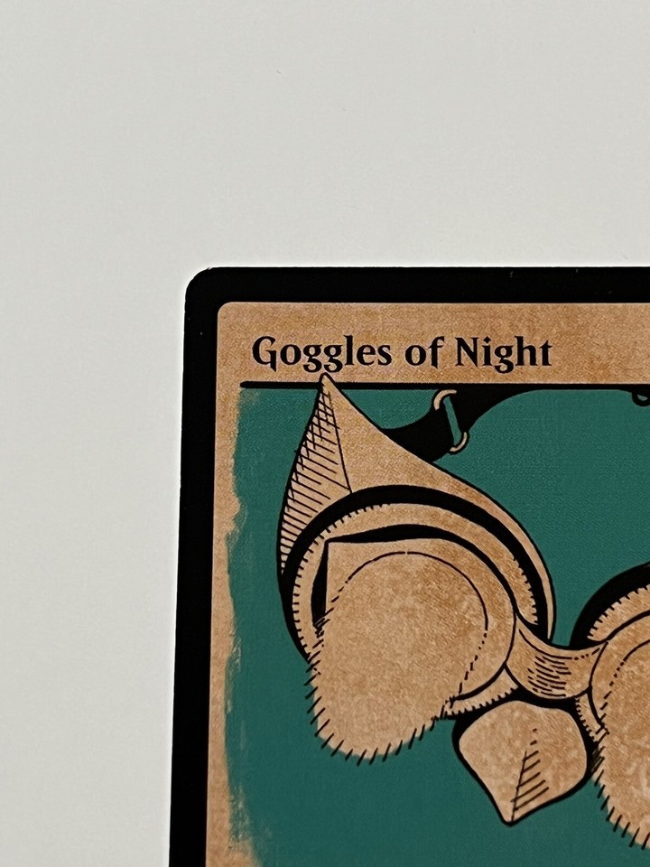 Goggles of Night Showcase Card 384 MTG D&D CL Baldur's Gate 2022 Mint ...