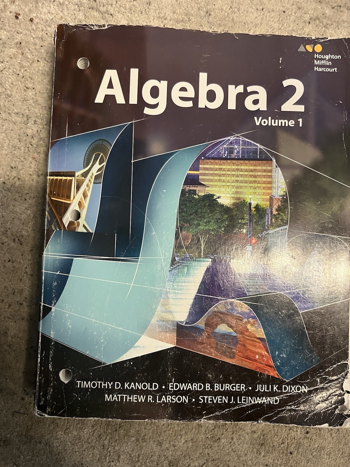 HMH Algebra 2: Interactive Student Edition Volume 1 2015 - Paperback ...