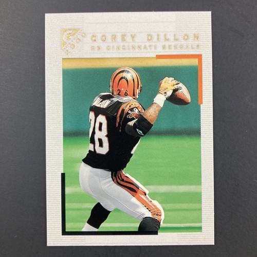 Corey Dillon 2000 Topps Gallery Card #25 NFL Cincinnati Bengals | eBay