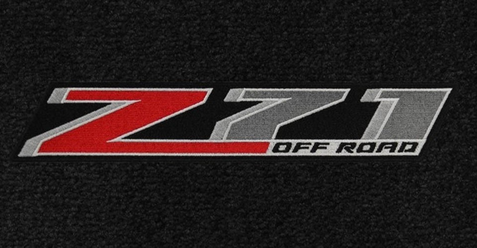 New! 2014-2018 Chevy Silverado Floor Mats Black Carpet Embroidered Z71 ...