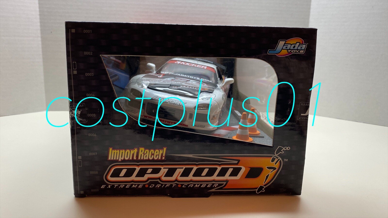 JADA IMPORT RACER OPTION D MAZDA RX 7 RX7 1:18 CC | eBay