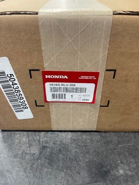 06160-RLV-305 Genuine Injector Kit Fuel | Honda | OE | 1 Year Warranty ...