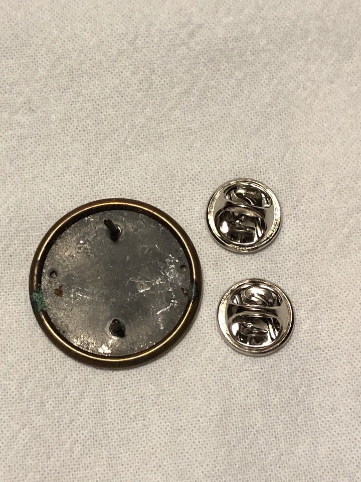 Vintage US Army Air Corp Military Collar Insignia Pinback | eBay