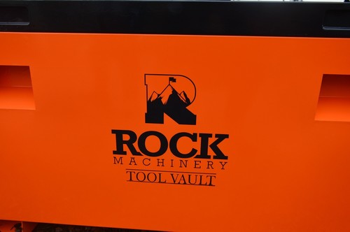 Steel Job Site Tool Box Van forklift Garage Vault Site Security By ...