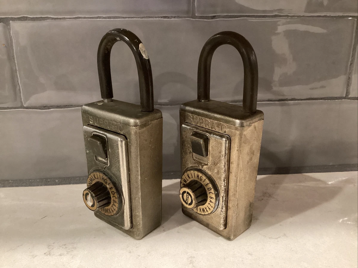 Supra Lock Boxes For Realtors