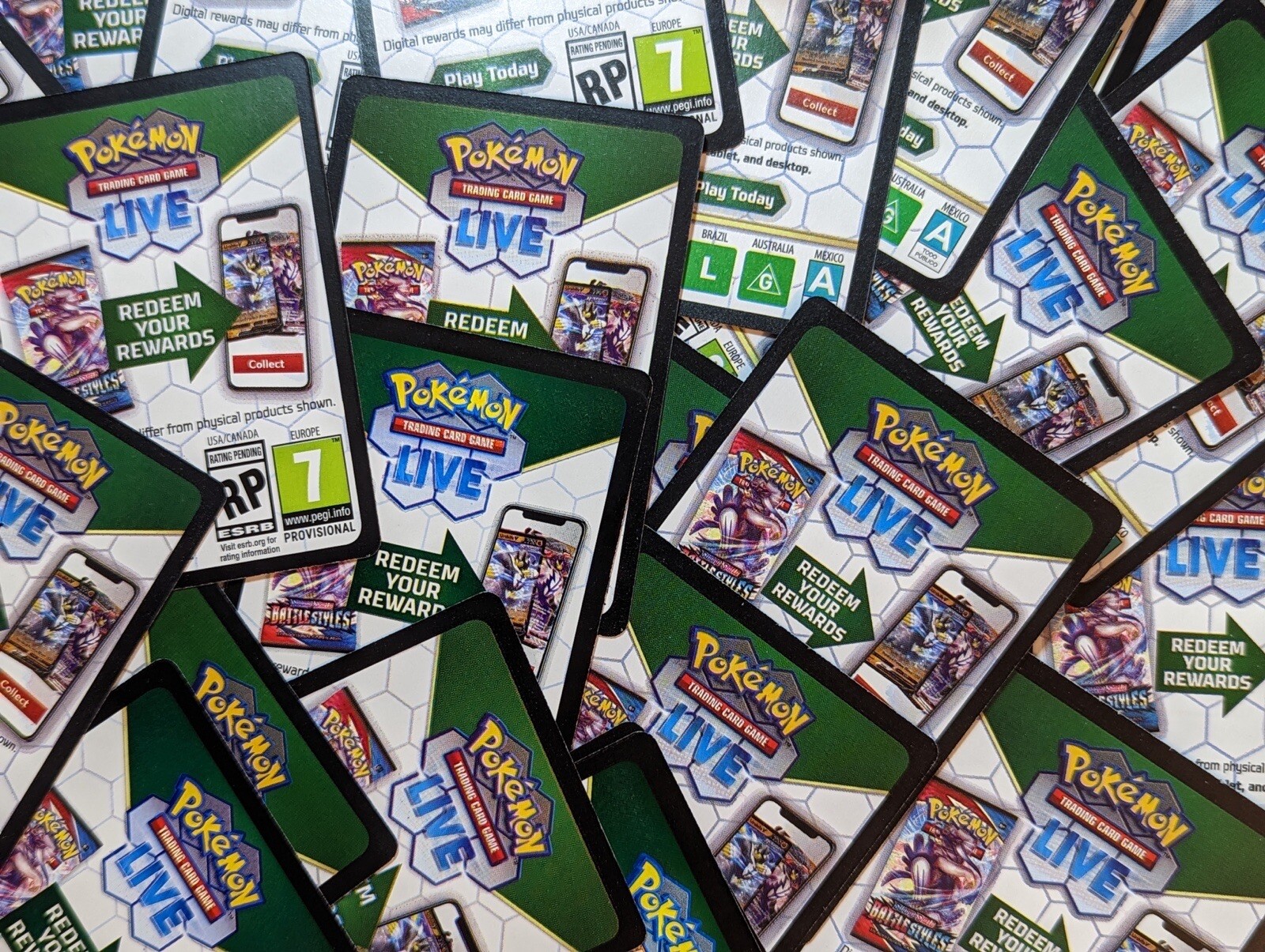 50 POKEMON ONLINE TCG SV01 SCARLET AND VIOLET BASE SET BOOSTER PACK ...