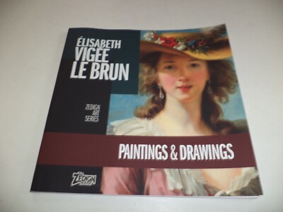 ELISABETH VIGEE LE BRUN PAINTINGS & DRAWINGS ZEDIGN ART SERIES BOOK | eBay