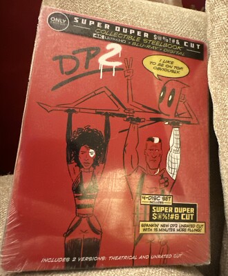 Deadpool 2 Steelbook (4K UHD, Blu-ray) SEALED, Best Buy, Super Duper ...