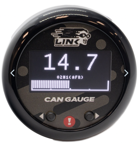 LINK ECU CAN Gauge OLED 52mm to display Data | eBay