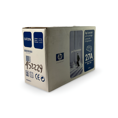 New OEM HP 27A Genuine Black Toner Cartridge C4127A for HP LaserJet ...