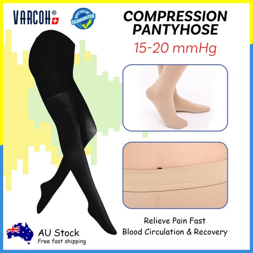 15-20 mmHg Medical Compression Pantyhose Elastic Tights Surgical ...