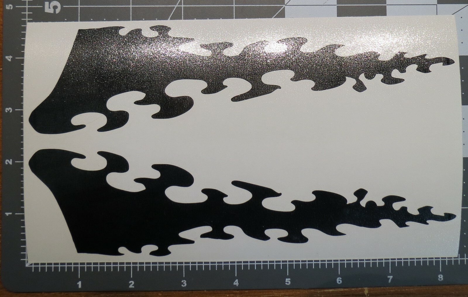 Vinyl paint masking, stencil, decal for RC bodies (Splash) | eBay