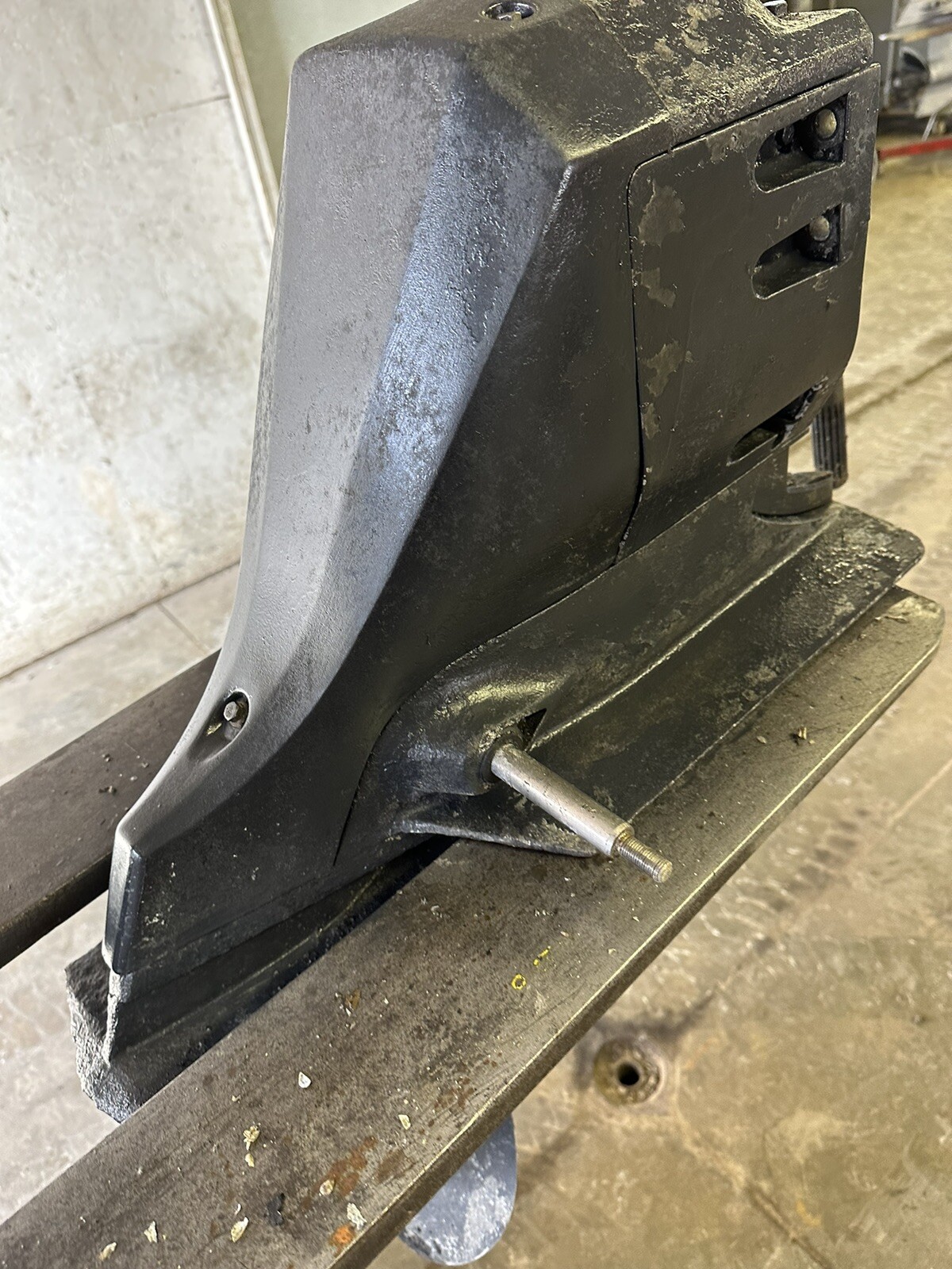 92 OMC King Cobra outdrive Reverse Rotation 98hrs out drive 986043 ...