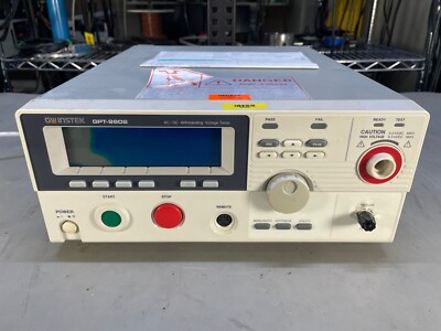 GW Instek GPT-9802 AC/DC Withstanding Voltage Tester *AS-IS* | eBay