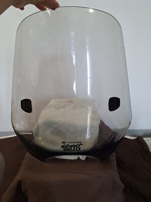 National Cycle Street Shield EX 2009 Motorcycle Bike Windshield Missing ...