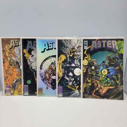 Aster Comic Book Entity Comics Issues 0-4 Lot of 5 1995 #0 #1 #2 #3 #4 Universe | eBay