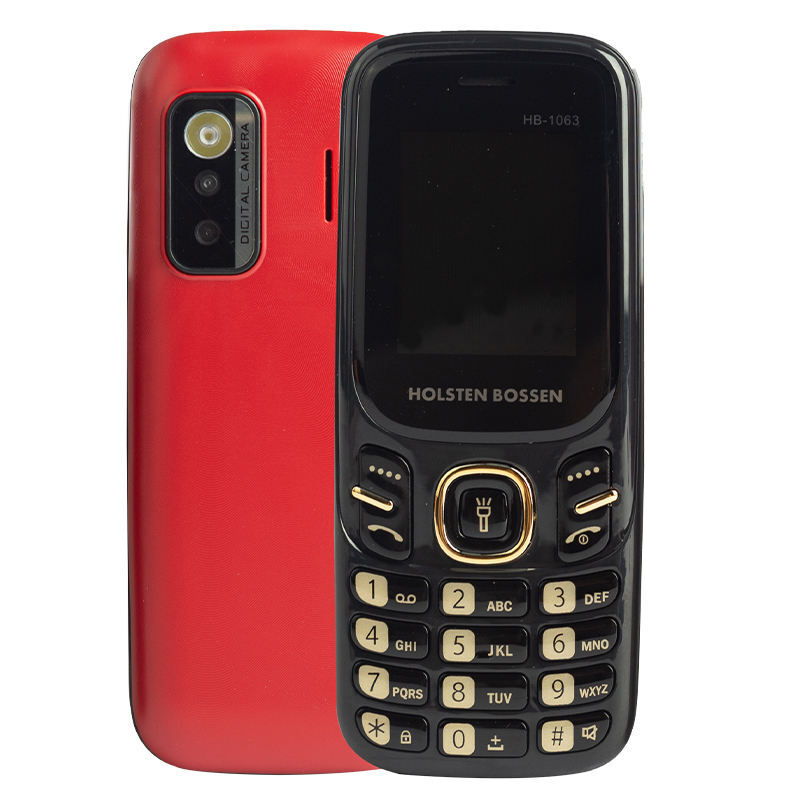 SIM FREE UNLOCKED Basic Mobile Feature Phone Keypad Dual SIM Bluetooth ...