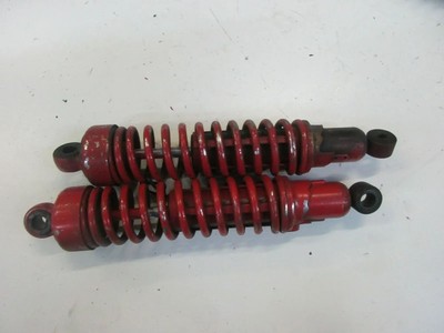 Yamaha XS 750 Type 1T5 amortisseur rouge Plume amortisseur Shock ...