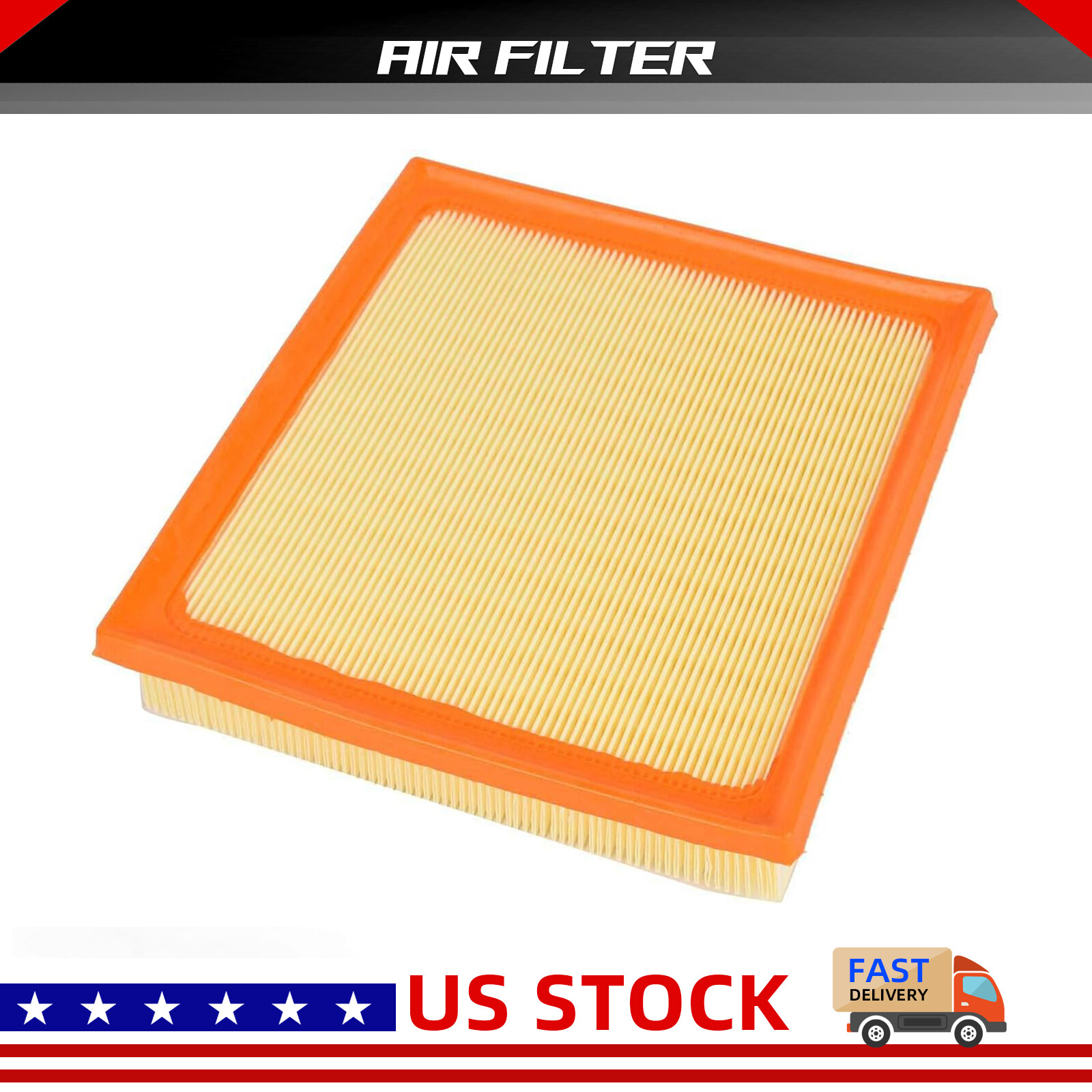 Engine Air Filter Element Fits Toyota Camry Rav4 Avalon 2018-2022 17801 ...