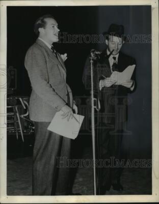 1944 Press Photo Bob Hope and Bing Crosby perform - mjx22001 | eBay