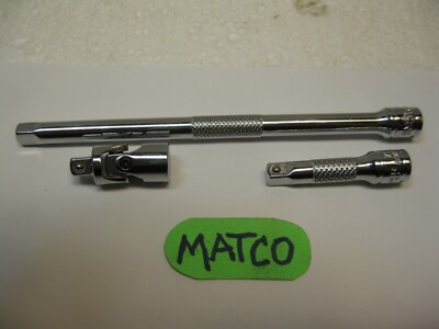 Matco Silver Eagle tools Socket Extensions AUSEA, AX2KSE, AX6KSE New ...