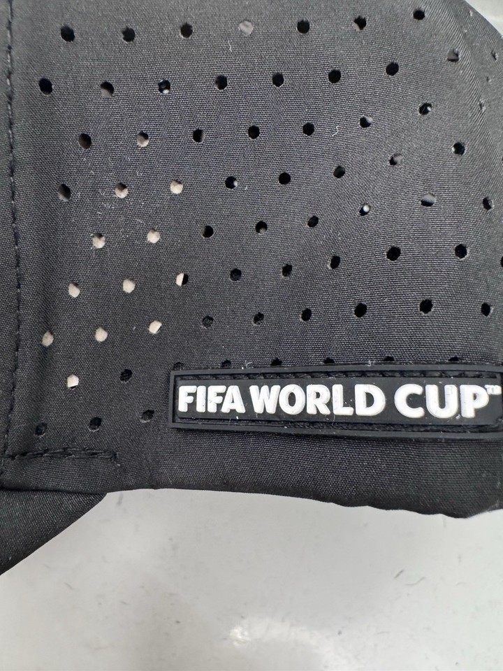 FIFA World Cup 2026 Official Licensed Black Snapback Hat Adjustable New ...
