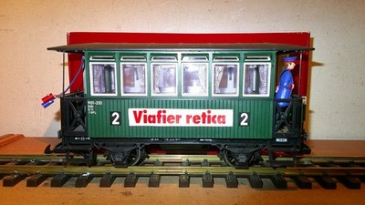 LGB beleuchteter grüner Personenwagen LGB Nr. 31400 OVP | eBay