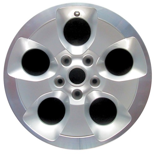 Wheel Rim Jeep Wrangler JK 18 2013-2018 1XA51PAKAA 6AF491AUAA Machined ...
