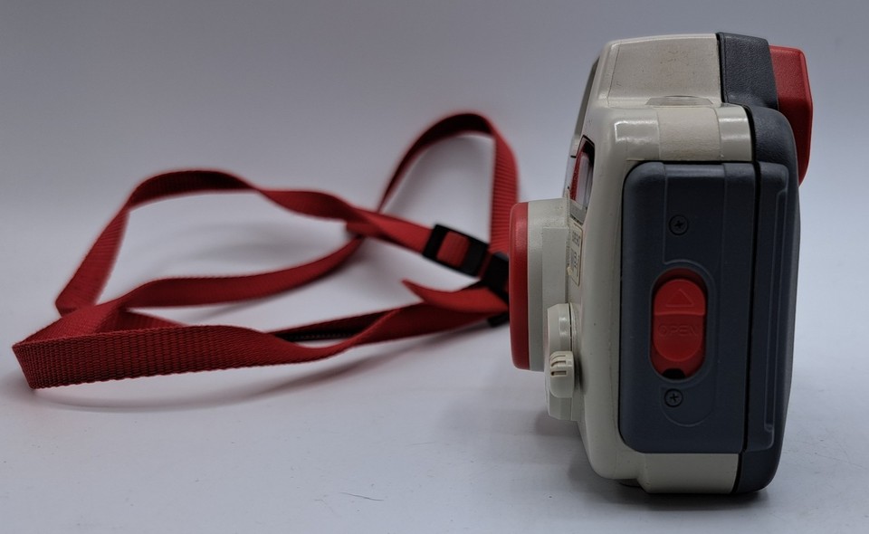 Canon Sure Shot WP-1 Weather Proof 35mm Point & Shoot Film Camera Works ...