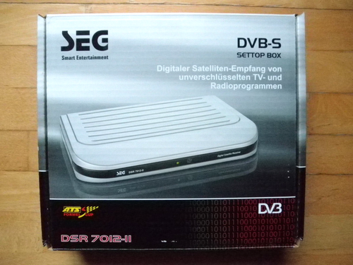 SEG DVB-S SETTOP BOX DSR 7012-11 4024862470135 | eBay.de