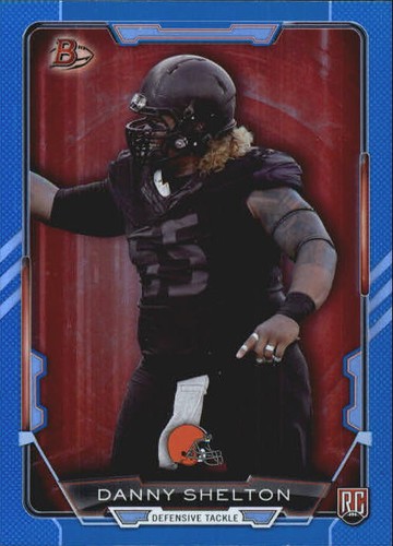 2015 Bowman Rainbow Blue Cleveland Browns Football Card #R12 Danny ...