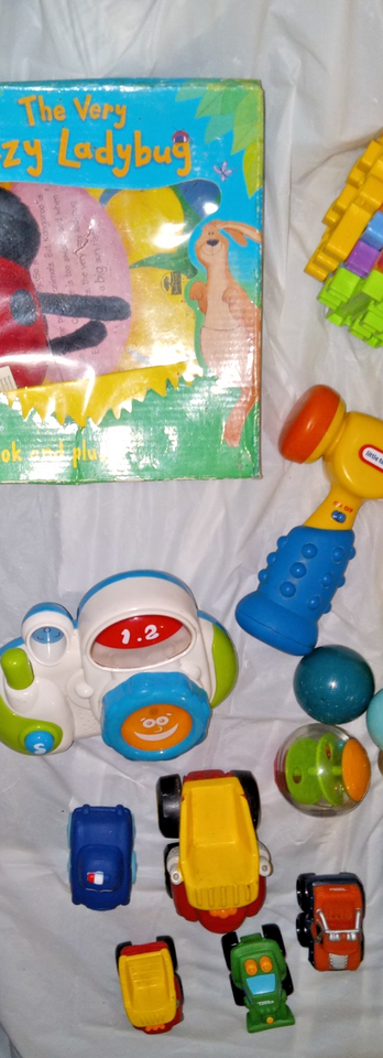 Lot of 35 Vtech Fisher-Price LeapFrog Developmental Baby Toddler ...