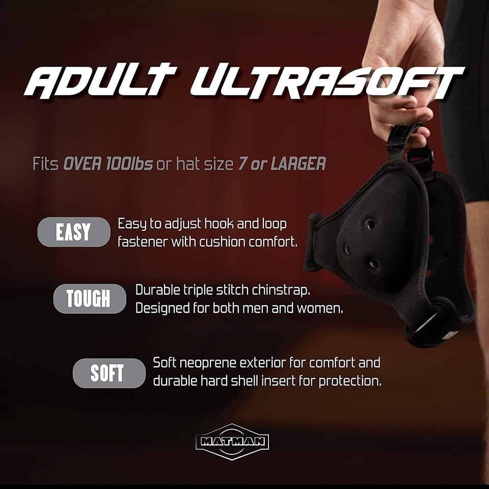 Wrestling ear guard MMA BJJ ear protection headgear with EVA padded ...