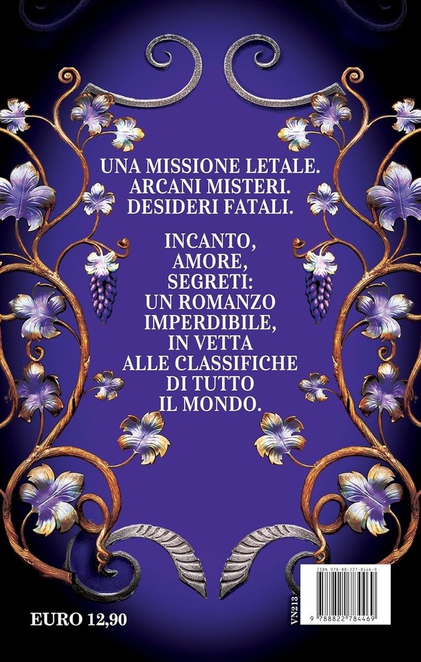 Arianna Moranduzzo K. A. Il sortilegio del trono di quercia. The Ro ...