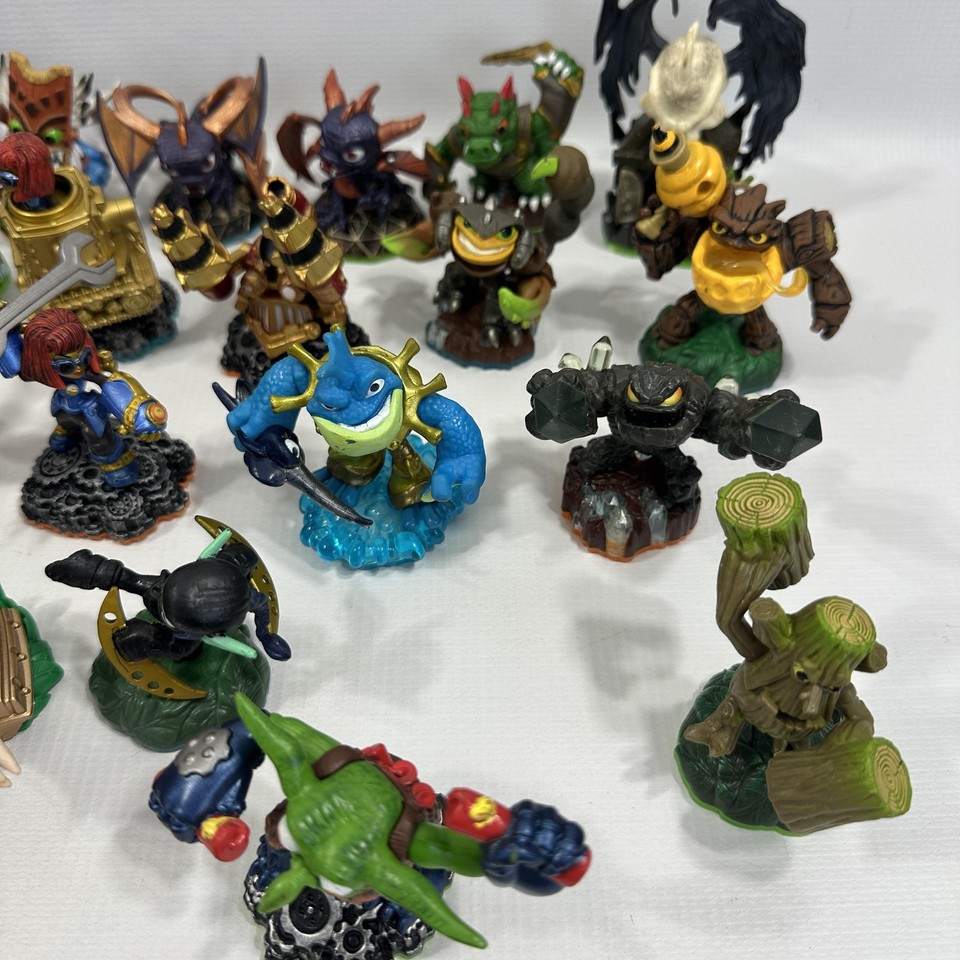 Skylanders Activision Figure Lot Portals Of Power Nintendo 3DS ...