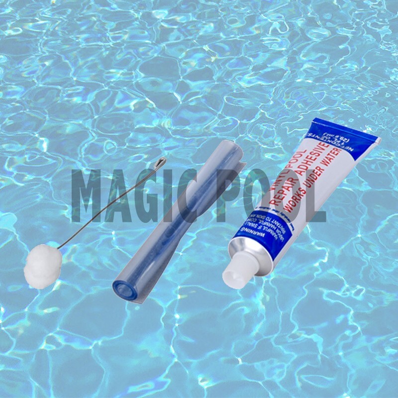 2 Set PVC Repair Glue Kit For Inflatable Pool Boat Raft Kayak Air Bed ...