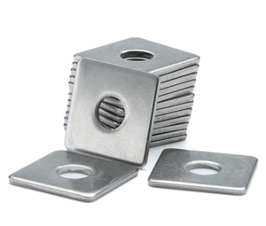 M8 M10 M12 M16 M20 A4 Marine Grade Stainless Steel Thick Plated Square ...