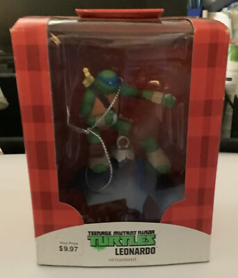 American Greetings Teenage Mutant Ninja Turtles TMNT Christmas Ornament ...