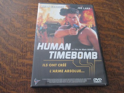 dvd human timebomb un film de mark roper avec brian genesse & joe lara ...