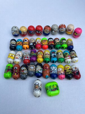 Mighty Beans Lot - RARE Square Bean! 9 Mega Beanz! 31 Mighty Beanz | eBay