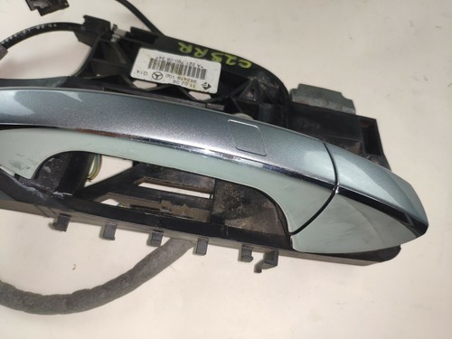 2008 MERCEDES S 550 W221 Rear Right Exterior Door Handle 2217600834 C29 ...