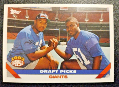 1993 Topps - #275 Marcus Buckley, Michael Strahan (RC) | eBay
