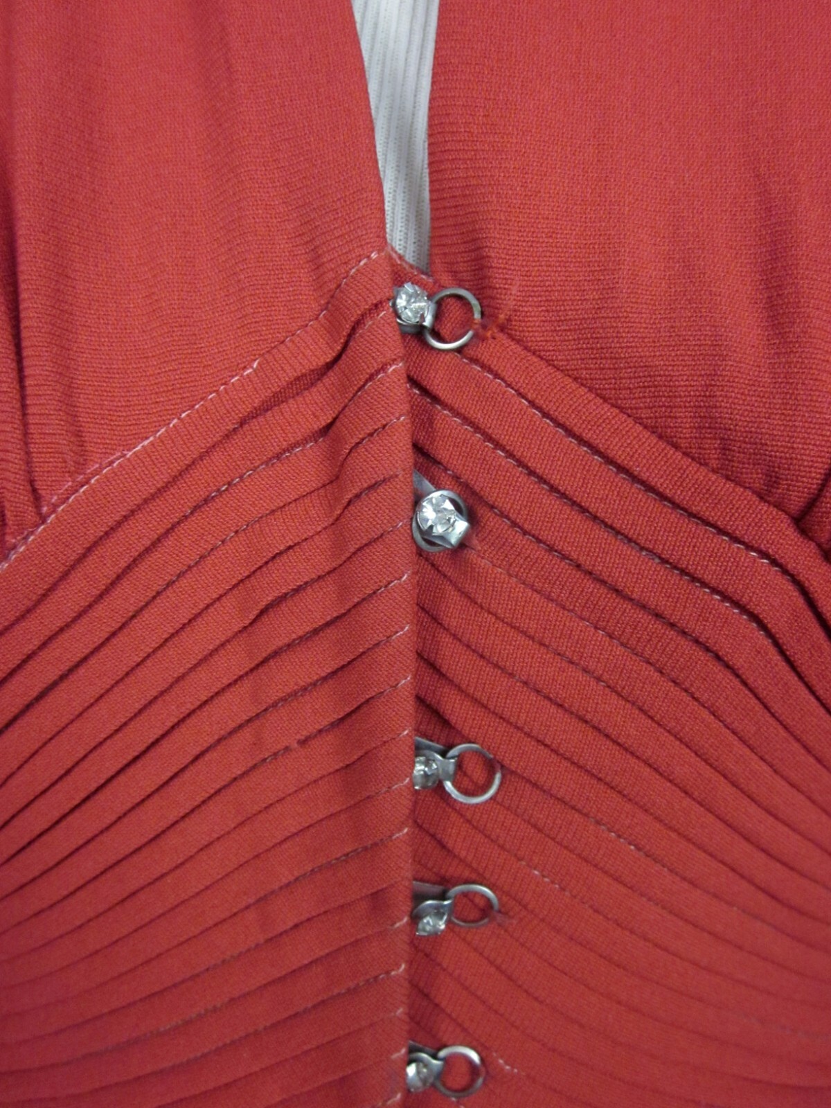 Vintage 40s 50s Jonathan Logan New Look Dress Fit & F… - Gem