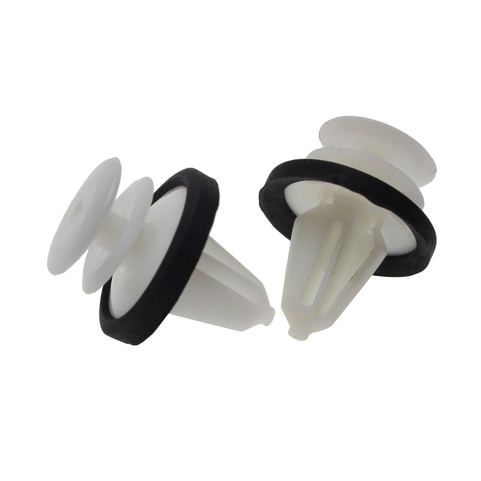 20x Panel Clips Door Trim With Sealer Mountings Retainer Screws For ...