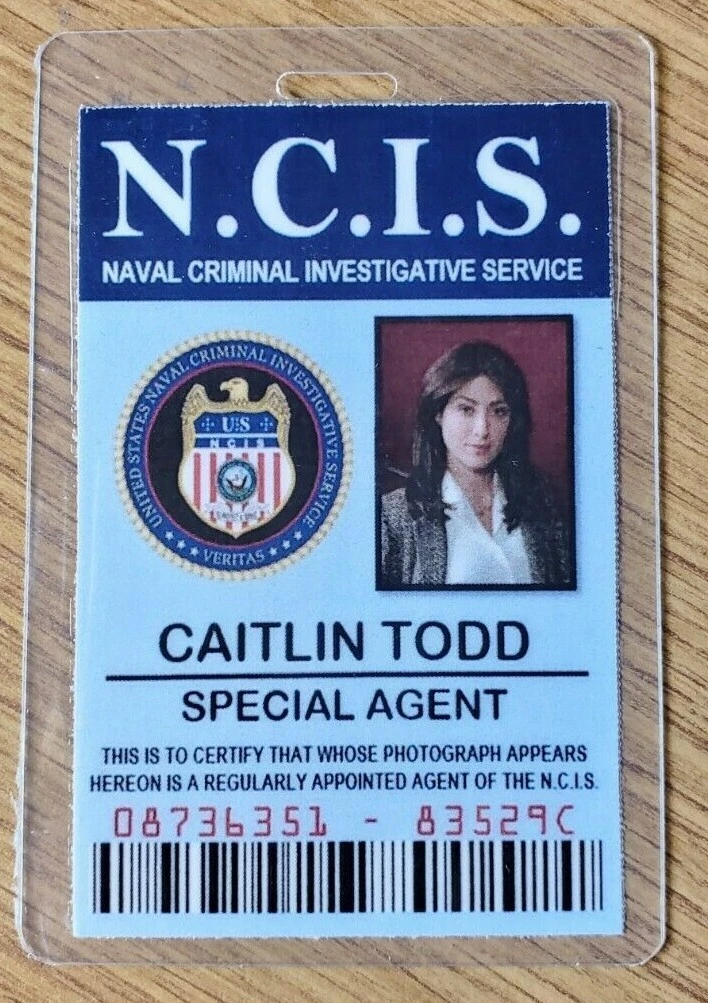 Ncis Special Agent Badge